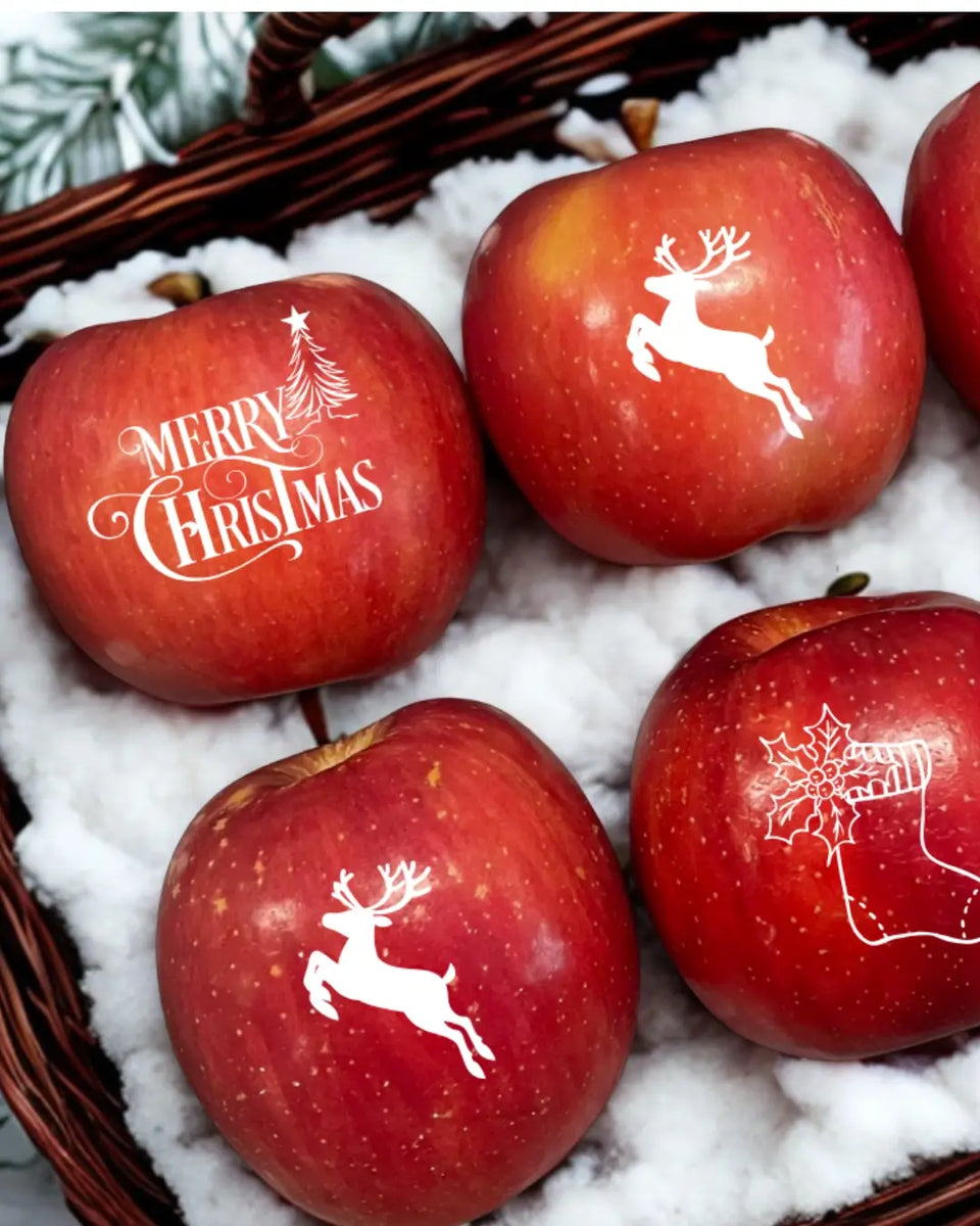 Christmas Apples: Festive Ideas for Holiday Treats and Decor – Bay Baby ...