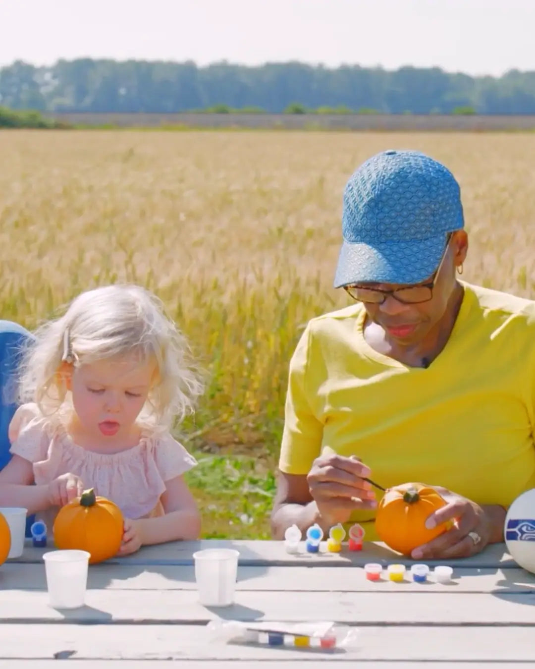 Easy Fall Crafts Using Pumpkins and Natural Materials – Bay Baby Produce